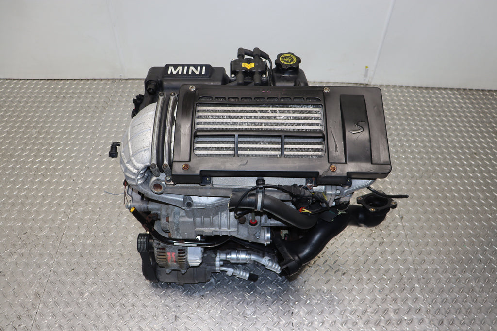 JDM 2002 2003 2004 2005 2006 MINI COOPER S 1.6L SOHC SUPERCHARGED ENGI ...