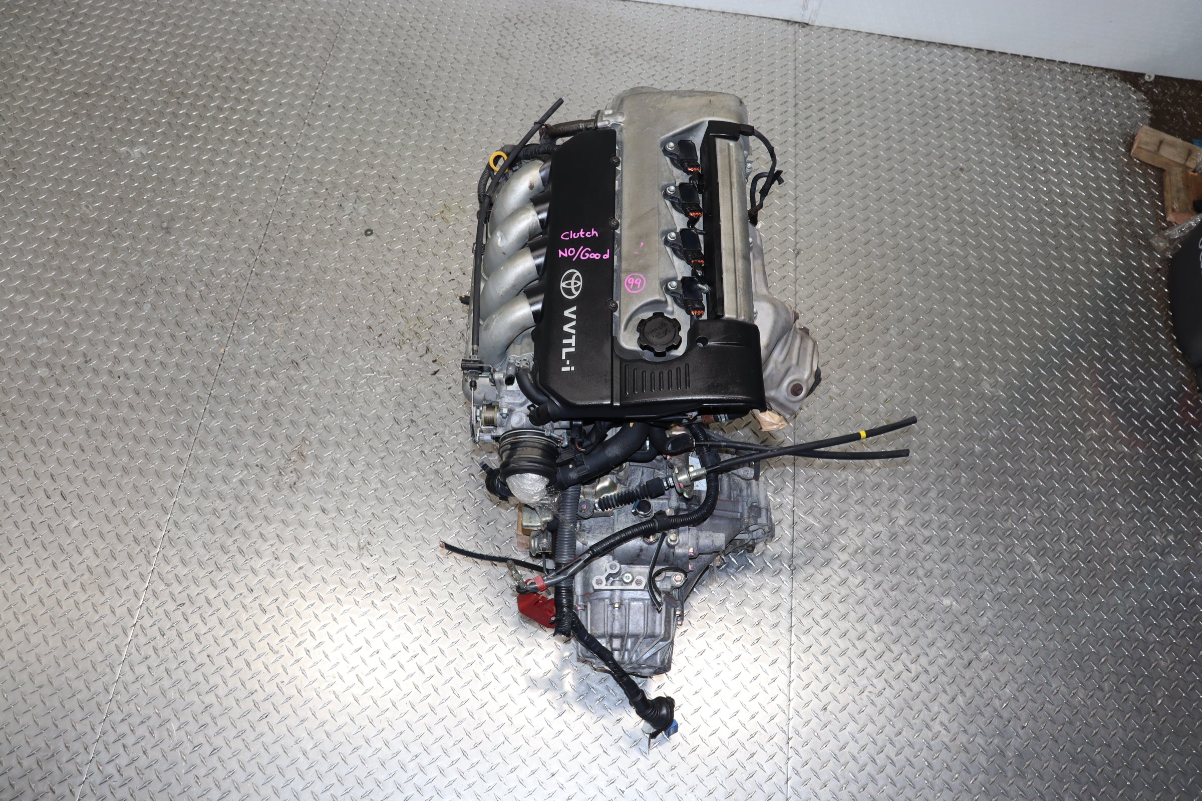 JDM 2ZZ-GE 1.8L Engine & 6-Speed for 00-05 Toyota Celica GTS – JDM of ...