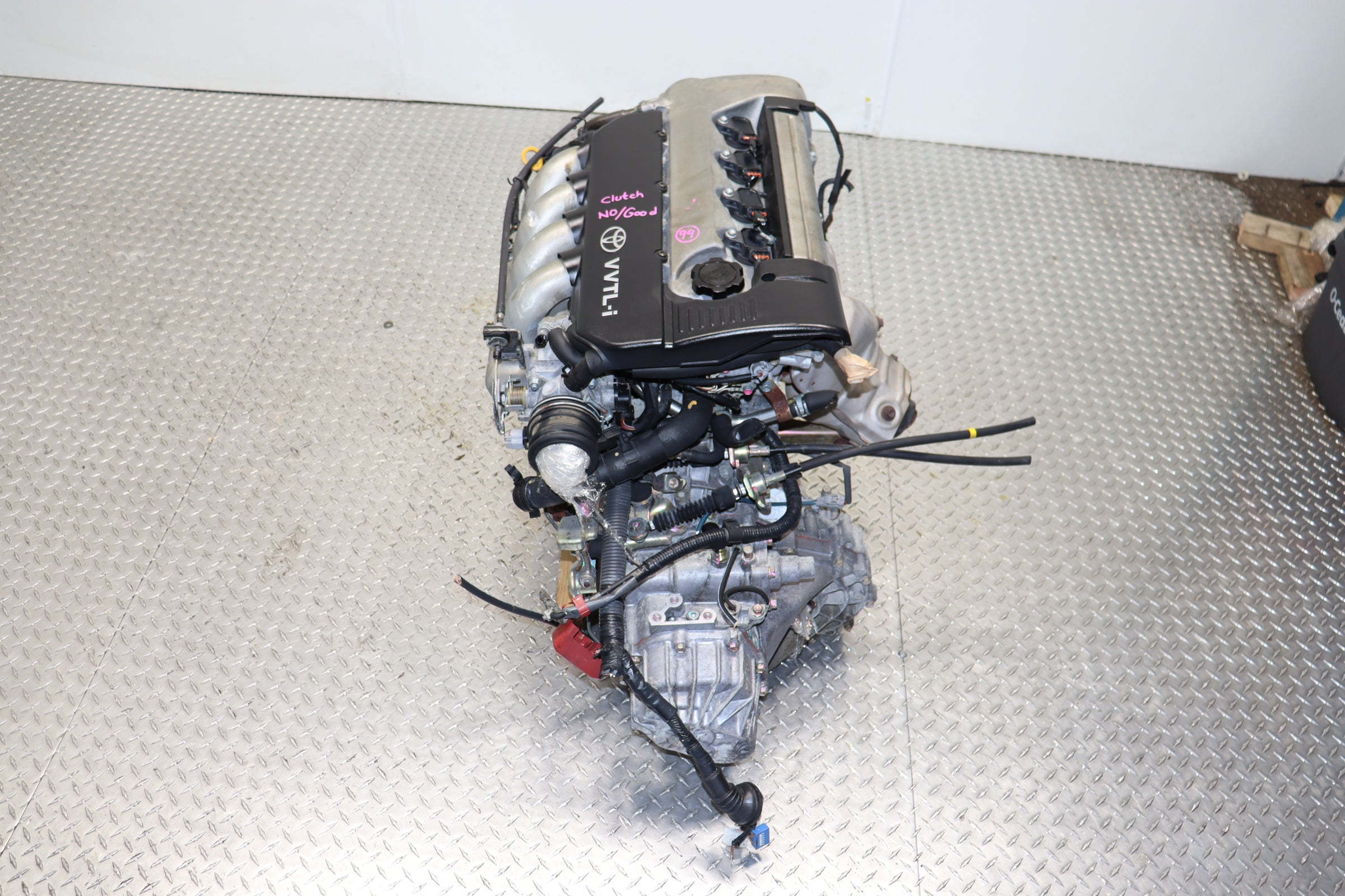 JDM 2ZZ-GE 1.8L Engine & 6-Speed for 00-05 Toyota Celica GTS – JDM of ...