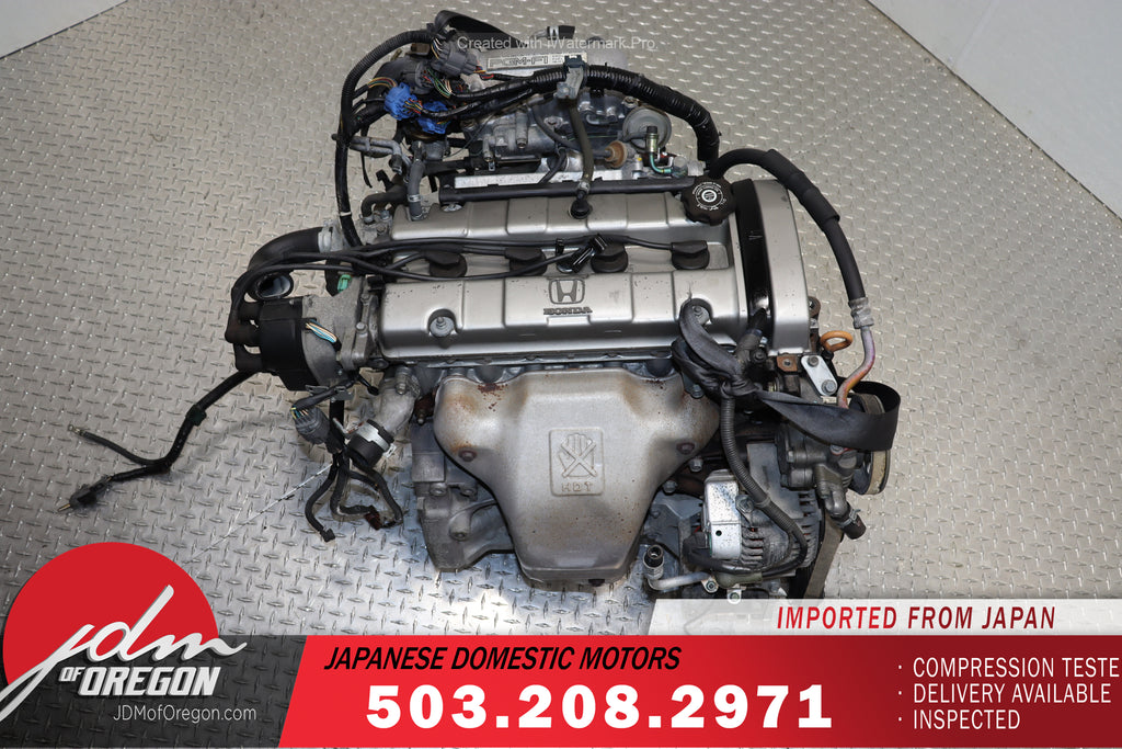 JDM F22B 2.2L DOHC Non-VTEC Engine | 1998-2002 Honda Accord Prelude ...