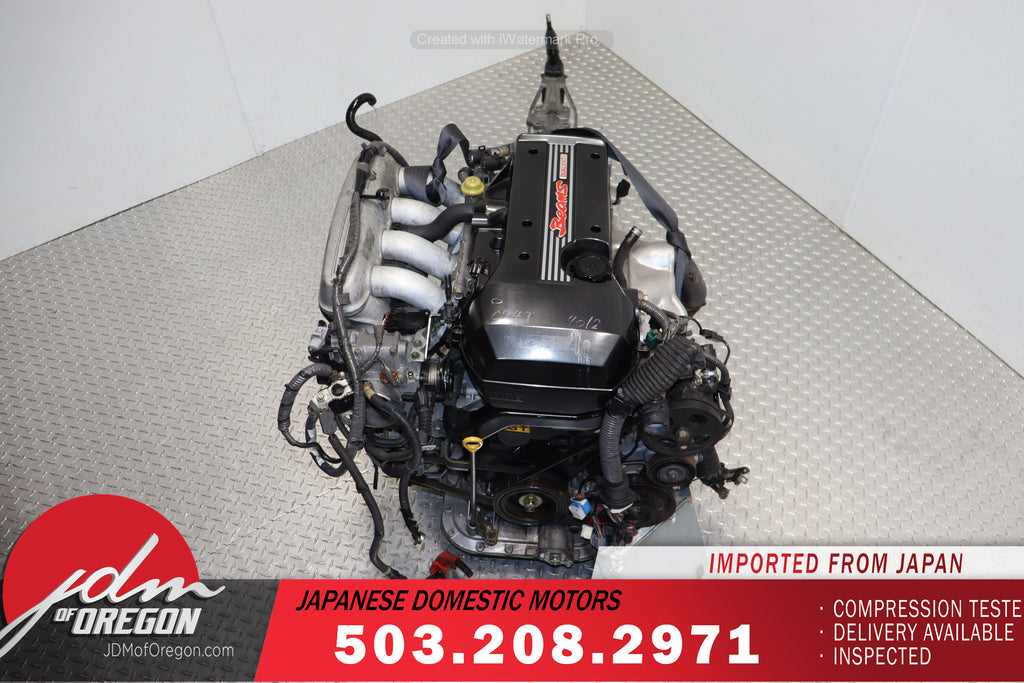 JDM 3SGE TOYOTA ALTEZZA SXE10 IS300 BEAMS DUAL VVTI ENGINE W/ 6 SPEED ...